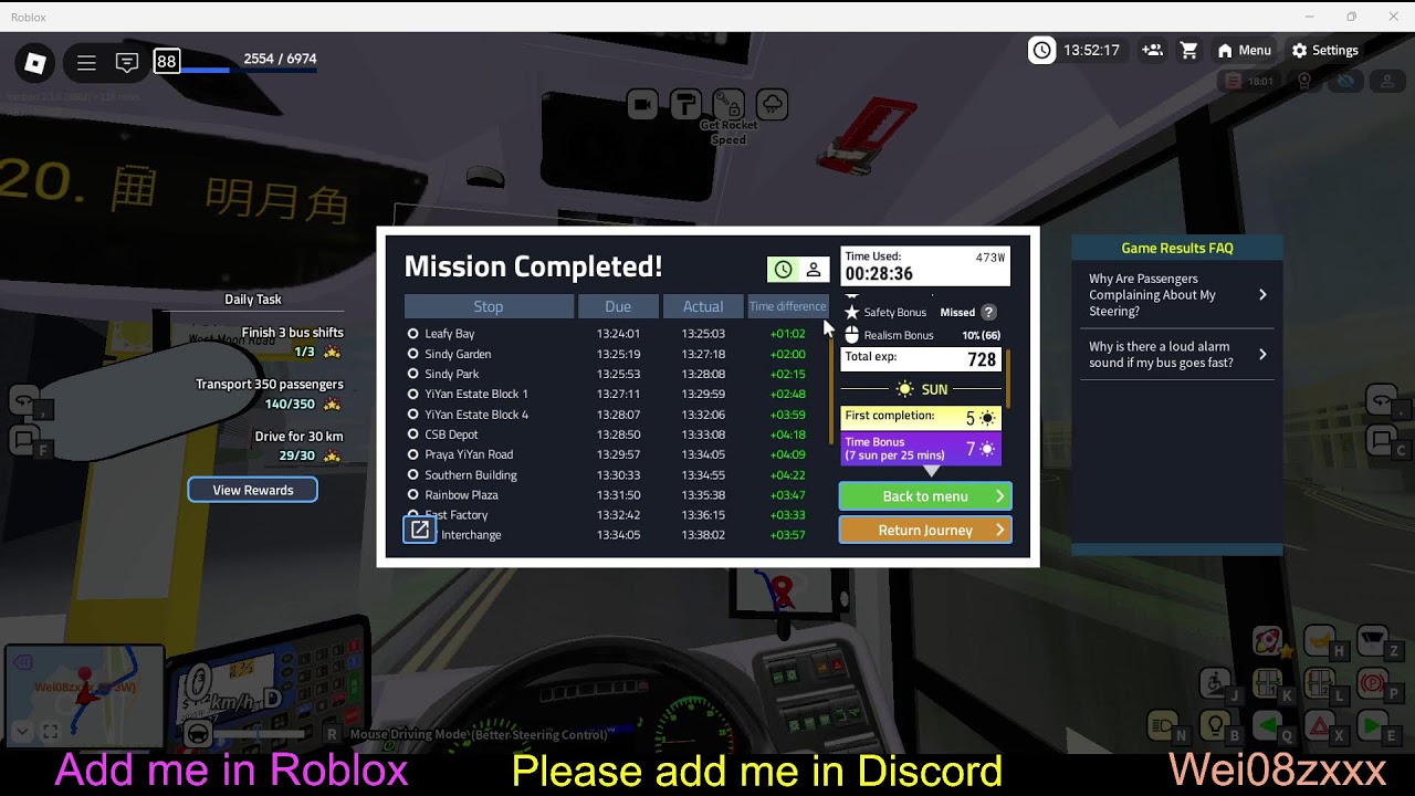 ROBLOX(Sunshine Island Bus Simulator) Live Stream - YouTube