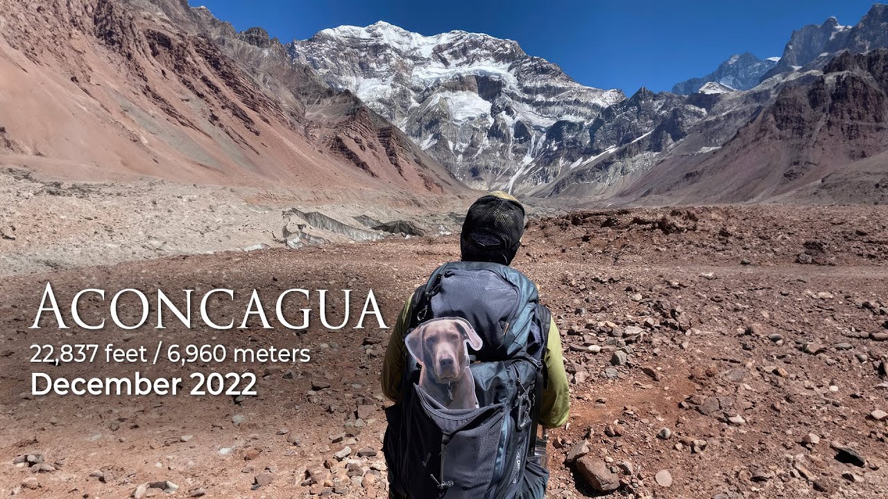 Aconcagua - December 2022 - YouTube