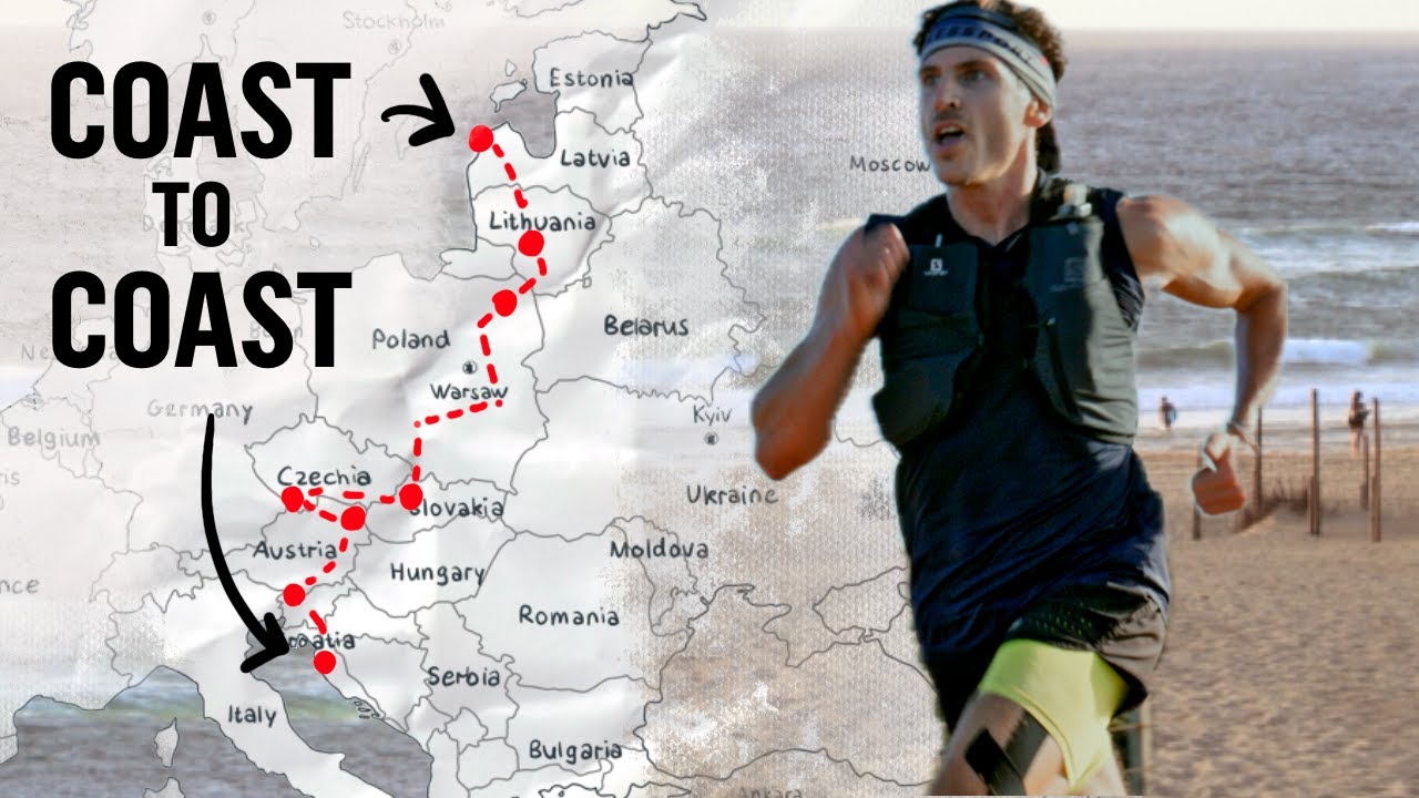 Running Through Europe | Trail Running Documentary - YouTube
