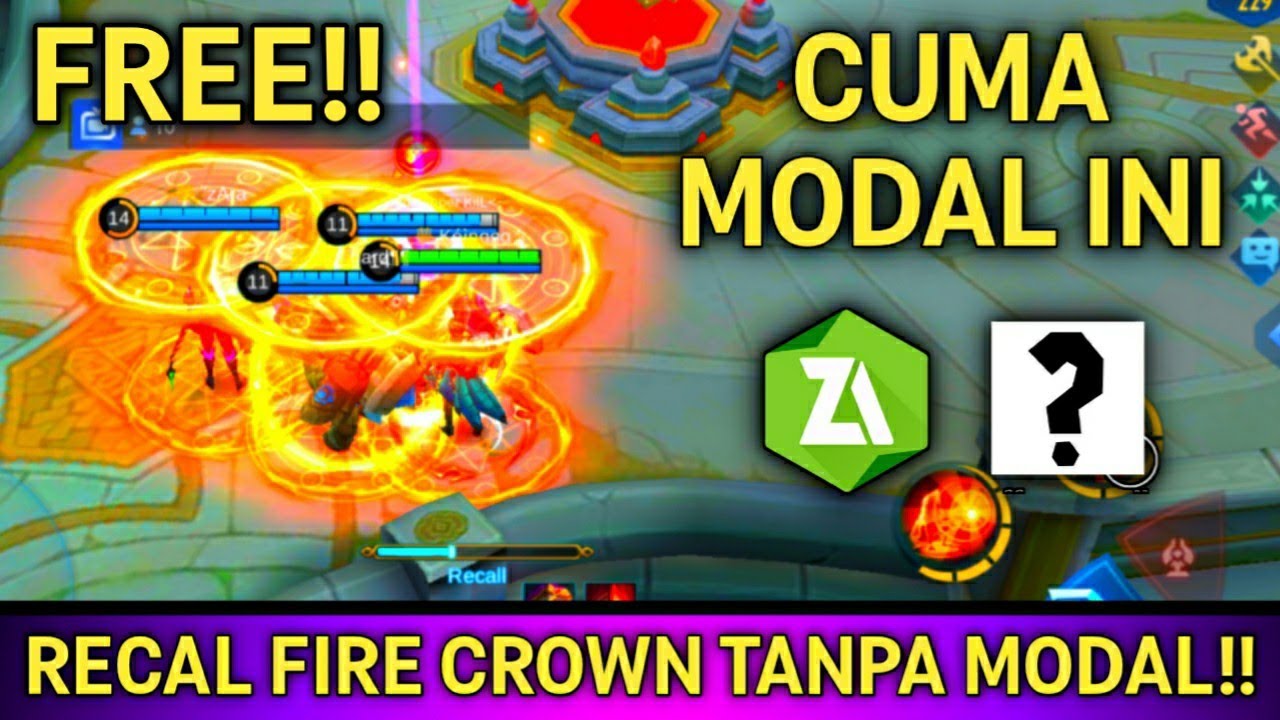 [SCRIPT RECALL FIRE CROWN] Cara Mendapatkan Efek Recall Fire Crown ...