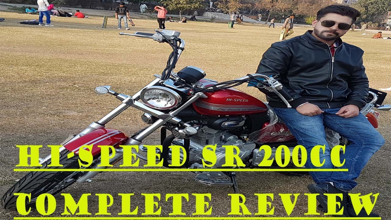 HI-SPEED FREEDOM | SR-200 || COMPLETE REVIEW || BY MOTOTREND - YouTube
