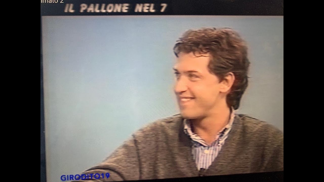 INEDITO: 2000 - Pallone nel 7 Giammarco Rocco, Giacomo Bulgarelli, Ivan ...