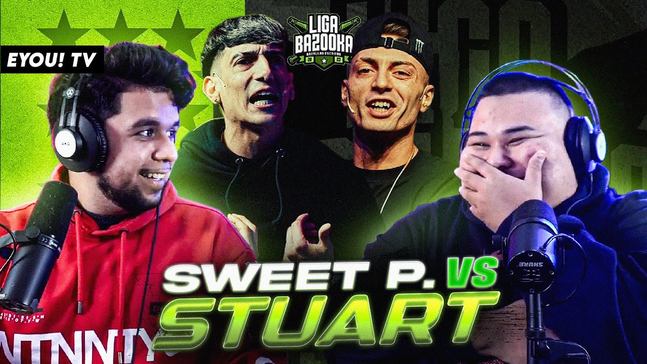 EL NUEVO MVP ARGENTINO! - Reaccionamos a STUART vs SWEETPAIN - Jony ...