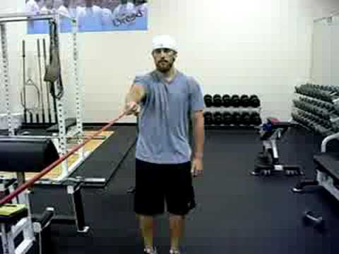 Band Shoulder Circles (www.trainatp.com) - YouTube