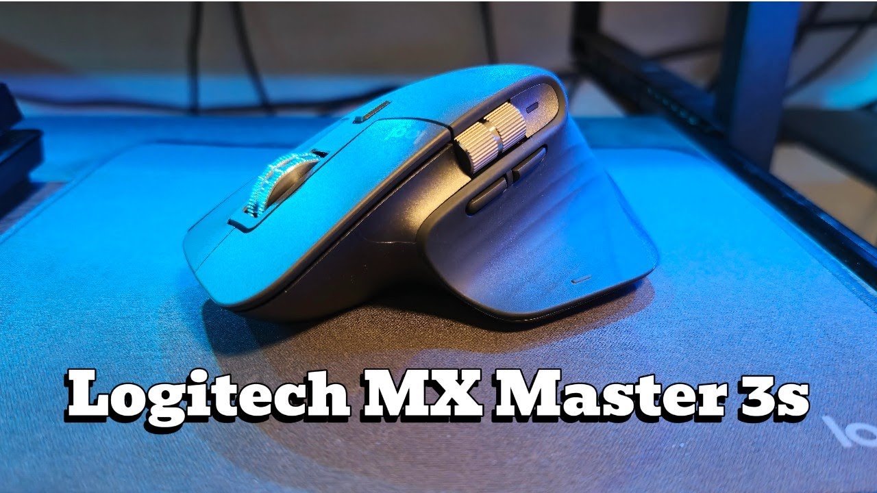Logitech MX Master 3S Review: The Ultimate Productivity Mouse? - YouTube