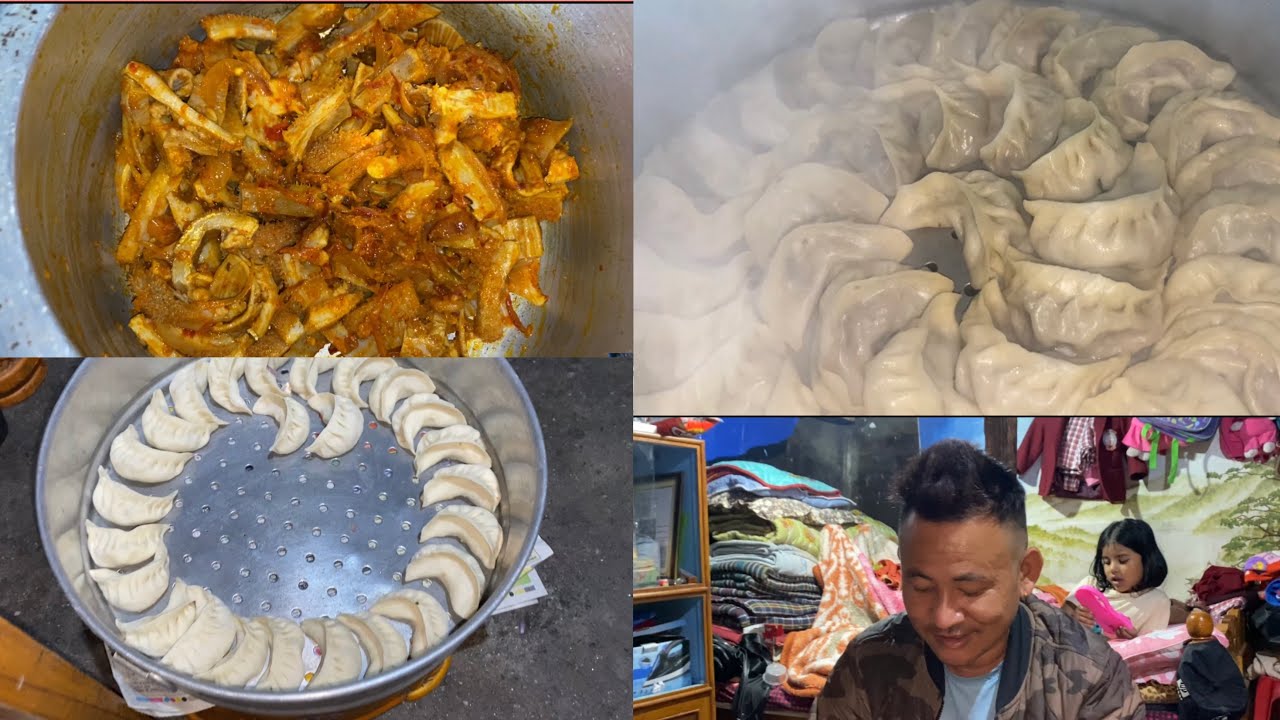 Buff Momo 🥟 | buff intestine | jojo ko lagi bhawju ko khoji mah 😂| ️🙏 ...