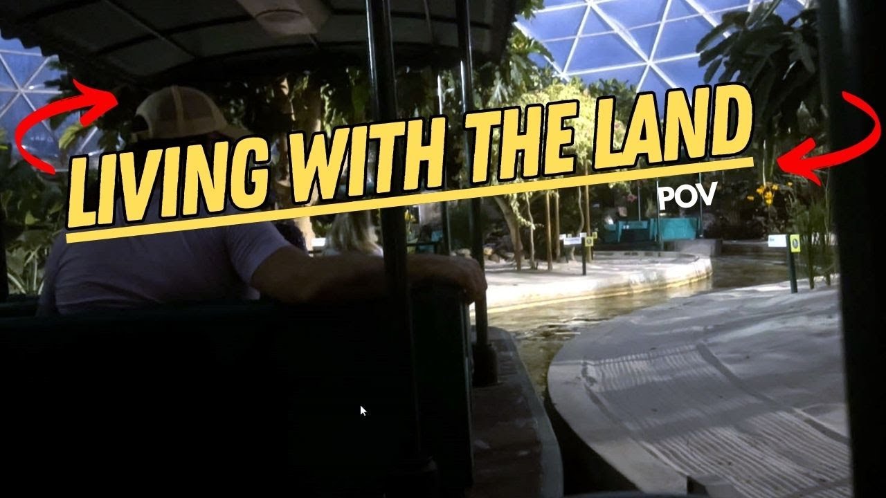 Living with the Land - Epcot in Disney World - YouTube