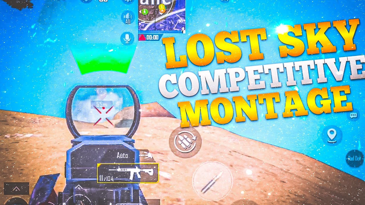 Lost Sky Competitive | 5 Fingers + Gyroscope | BGMI | PUBG MOBILE ...