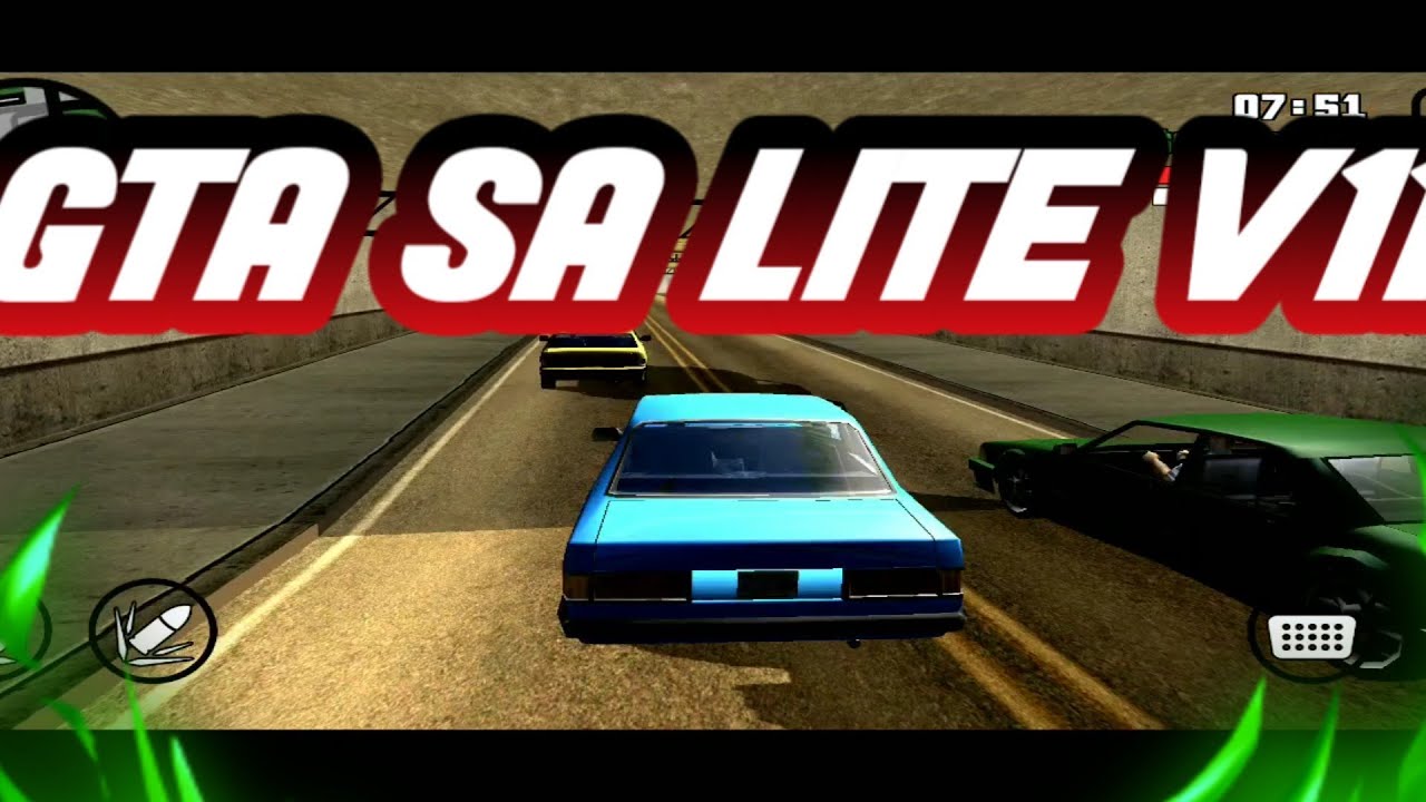 GTA SA: LITE V11 Android Short Video - YouTube