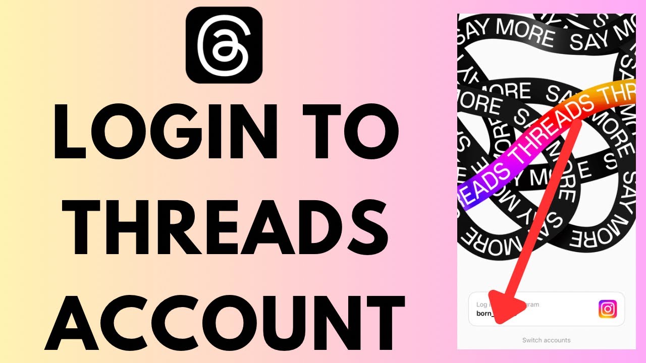 How to Login Threads (in 1 minute!) - YouTube