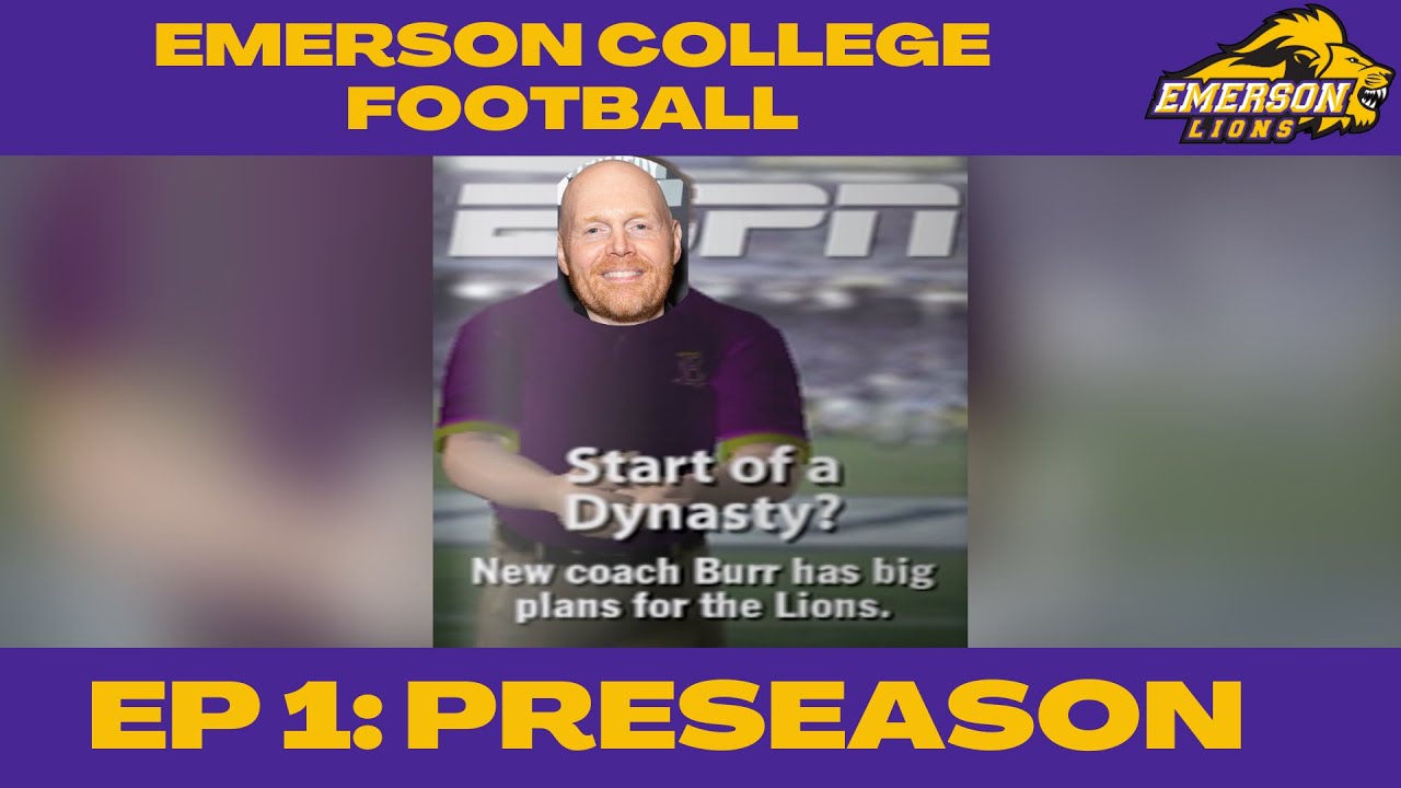 Building a Dynasty | Emerson College Football Dynasty | NCAA 08 ...