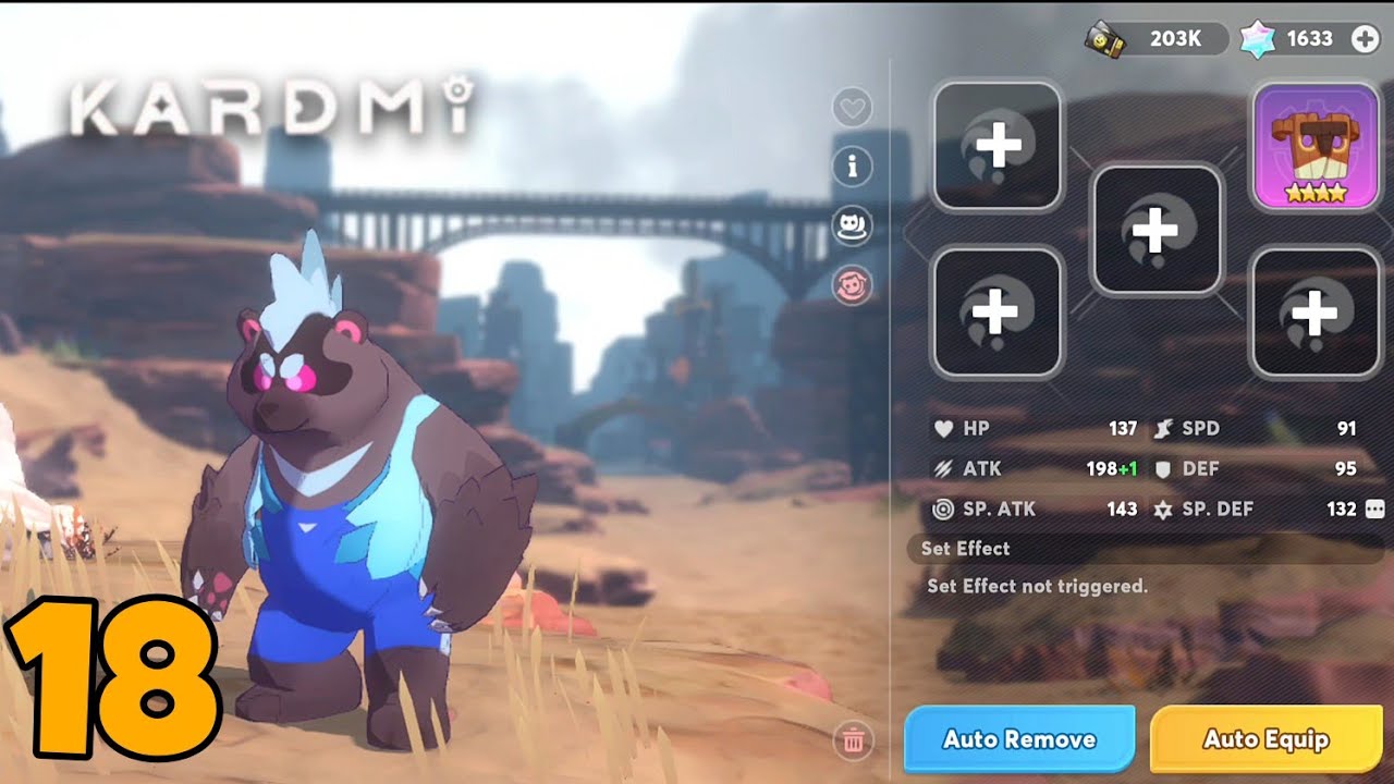 KARDMI gameplay Pokemon KARDMI walkthrough part 18 android iOS 2025 ...