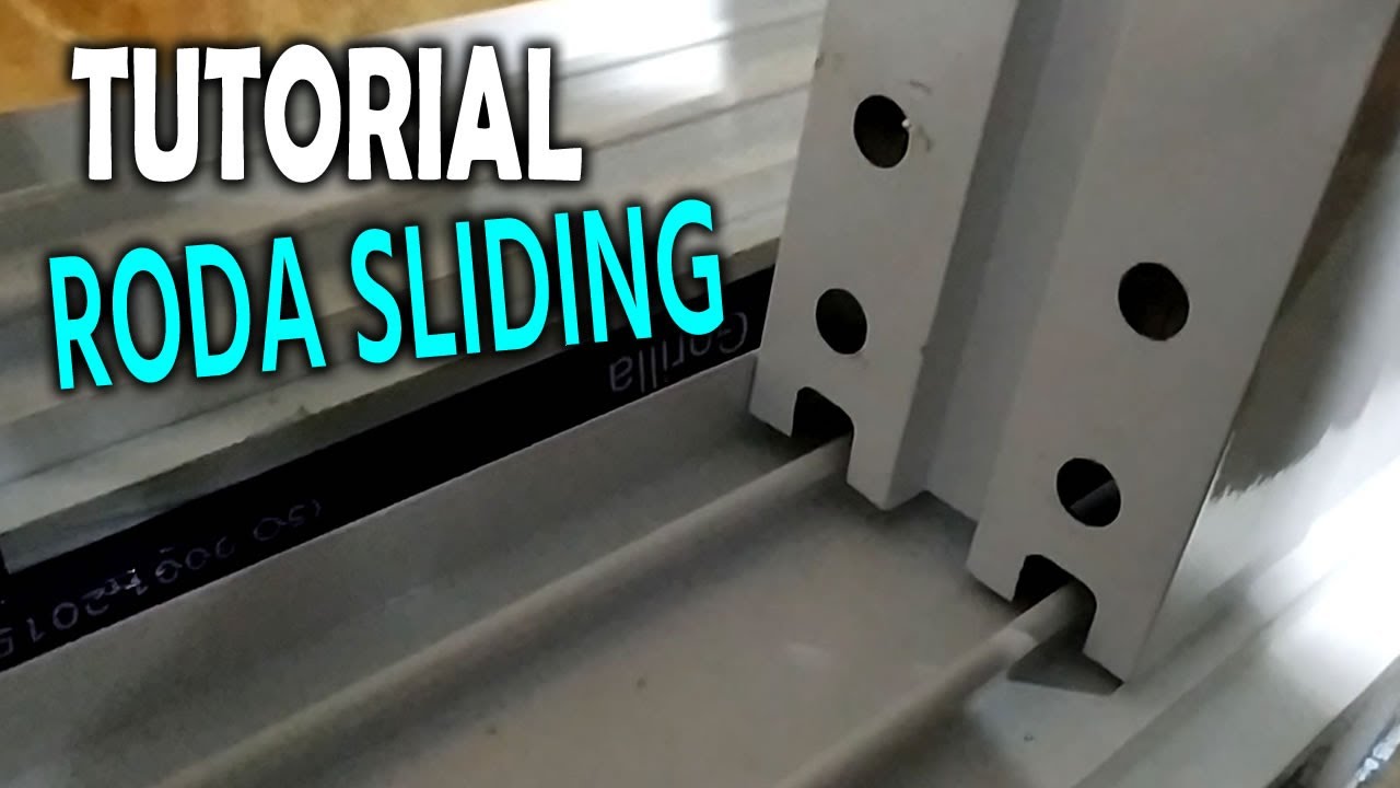 Tutorial Cara Pasang Roda Jendela Sliding Aluminium Secara Detail dan ...