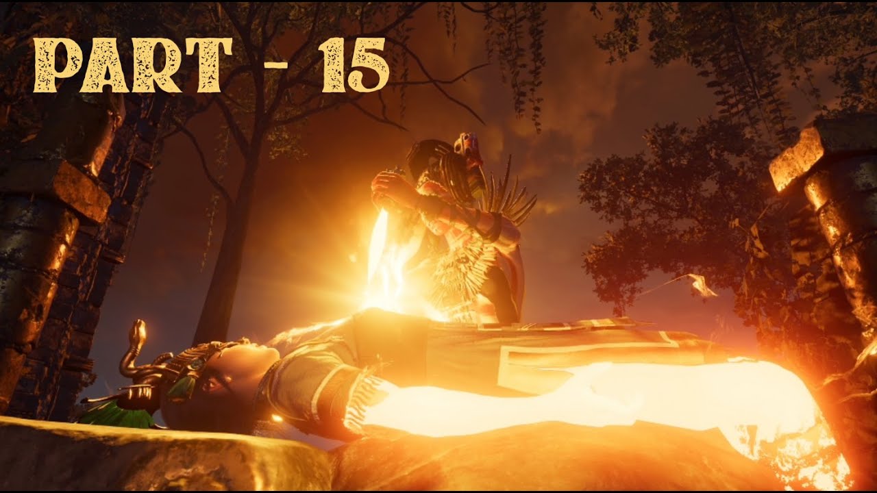 SHADOW OF THE TOMB RAIDER Walkthrough Gameplay Part 15 " Fight with the ...