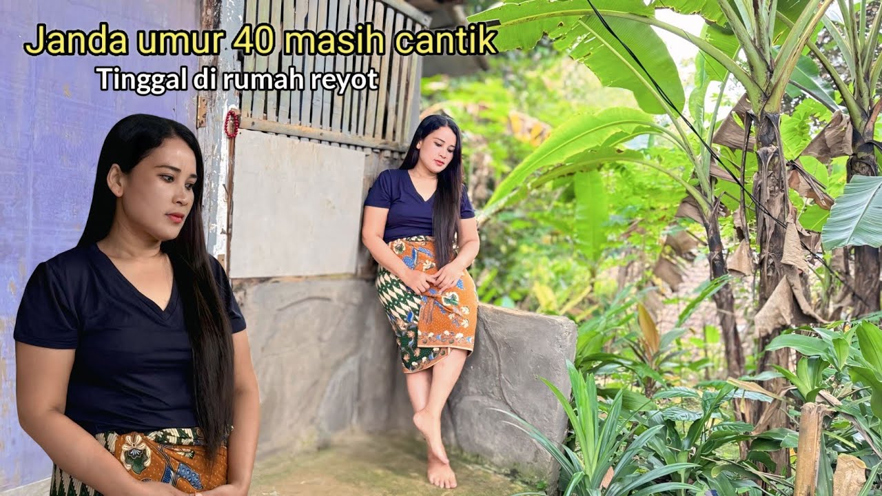 RIBUAN ORANG AKAN MENANGIS...MELIHAT KEHIDUPAN JANDA DESA MONTOK DI PELOSOK DESA TERPENCIL - YouTube