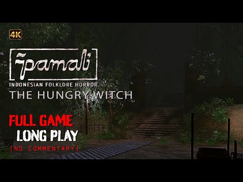 Pamali Indonesian Folklore: The Hungry Witch - Full Game Longplay Walkthrough | 4K | No Commentary