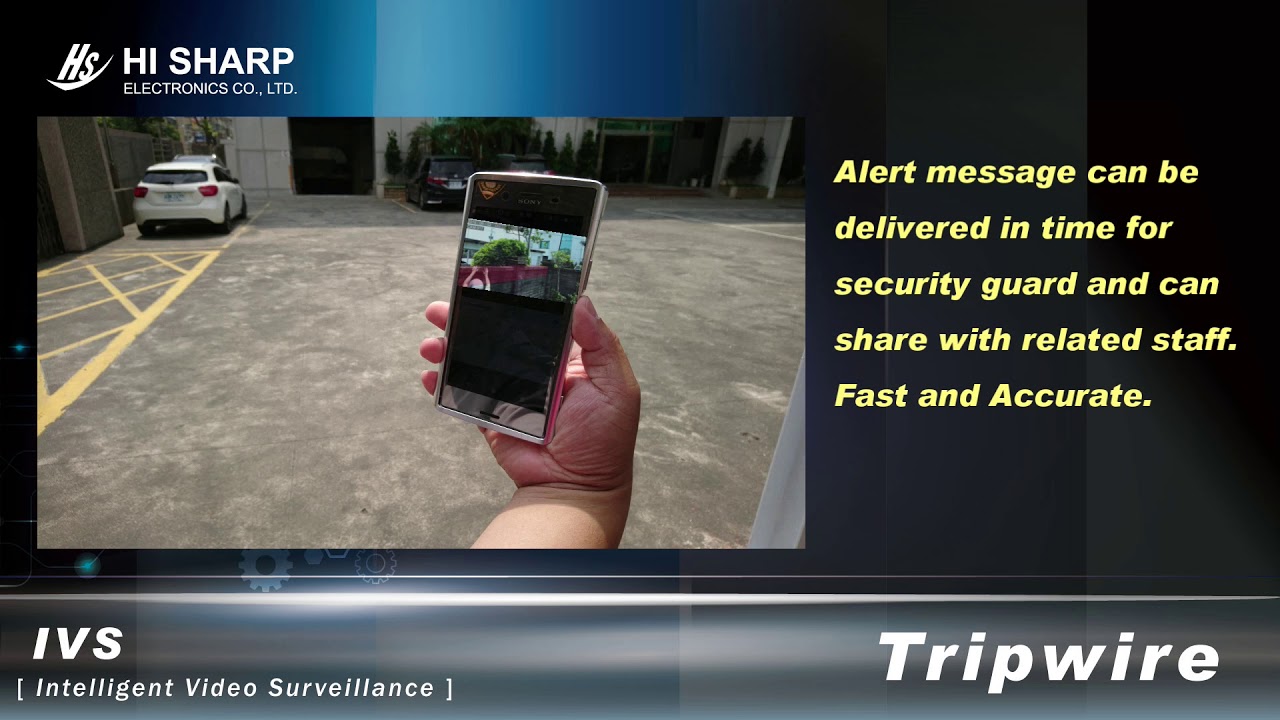 HI SHARP-IP 4K H.265 Intelligent Video Surveillance - YouTube