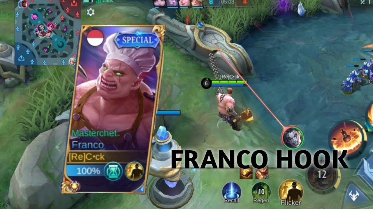 THE BEST FRANCO HOOK!!!! FRANCO ITU DI DEPAN!!!!! - YouTube