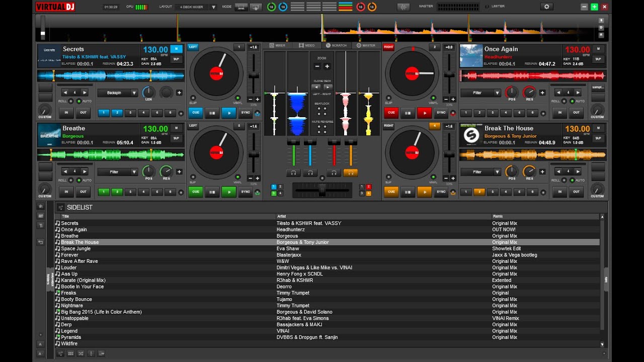 NEW ELECTRO HOUSE & BOUNCE MIXES 2015 | VIRTUAL DJ 8 (JMJ mix) - YouTube