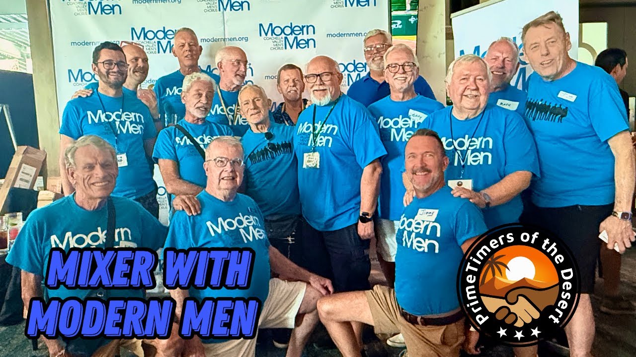 Mixer with Modern Men - YouTube