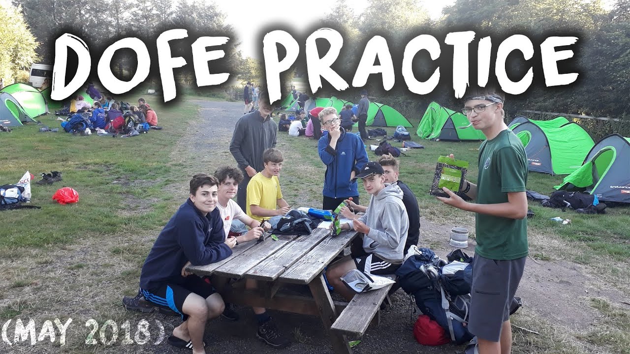DOFE - Practice Walk (May 2018) - YouTube
