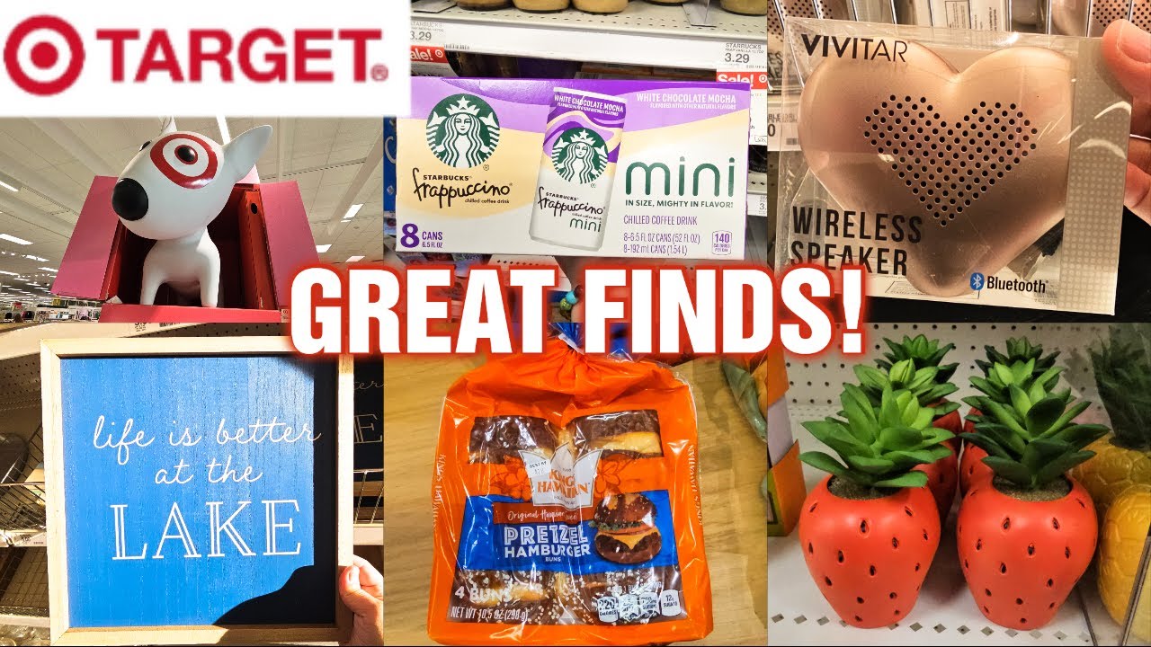 TARGET - This Week's Great Finds! - YouTube