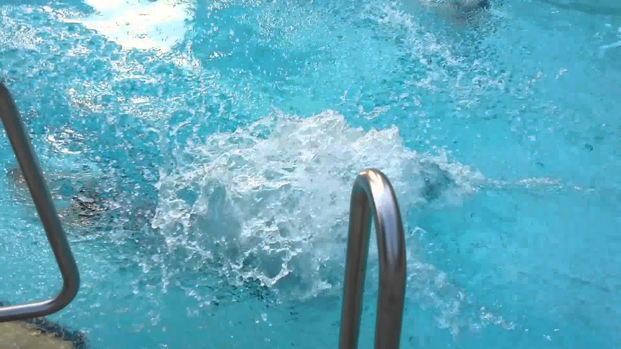 How to do a plunge into water - YouTube