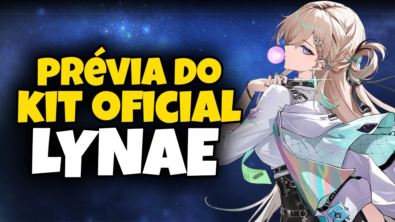 ELA ESTA BUFFANDO MUITO? ANÁLISE DO KIT OFICIAL LYNAE | WUTHERING WAVES ...