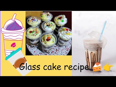 how make glass cake recipe....#cake #glass cake - YouTube