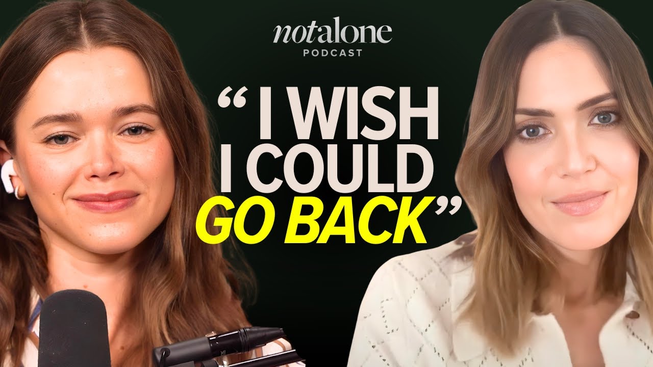 Mandy Moore: Unfiltered Reflections on Fame, Love and Resilience - YouTube