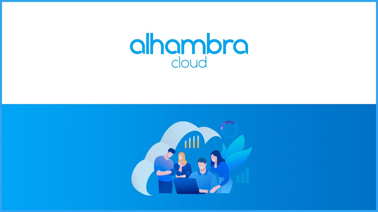 Saca partido a tu Cloud empresarial con Alhambra Cloud - YouTube