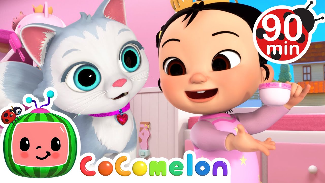 I Love My Kitty Cat! | This is the Way | CoComelon Kids Songs & Nursery ...