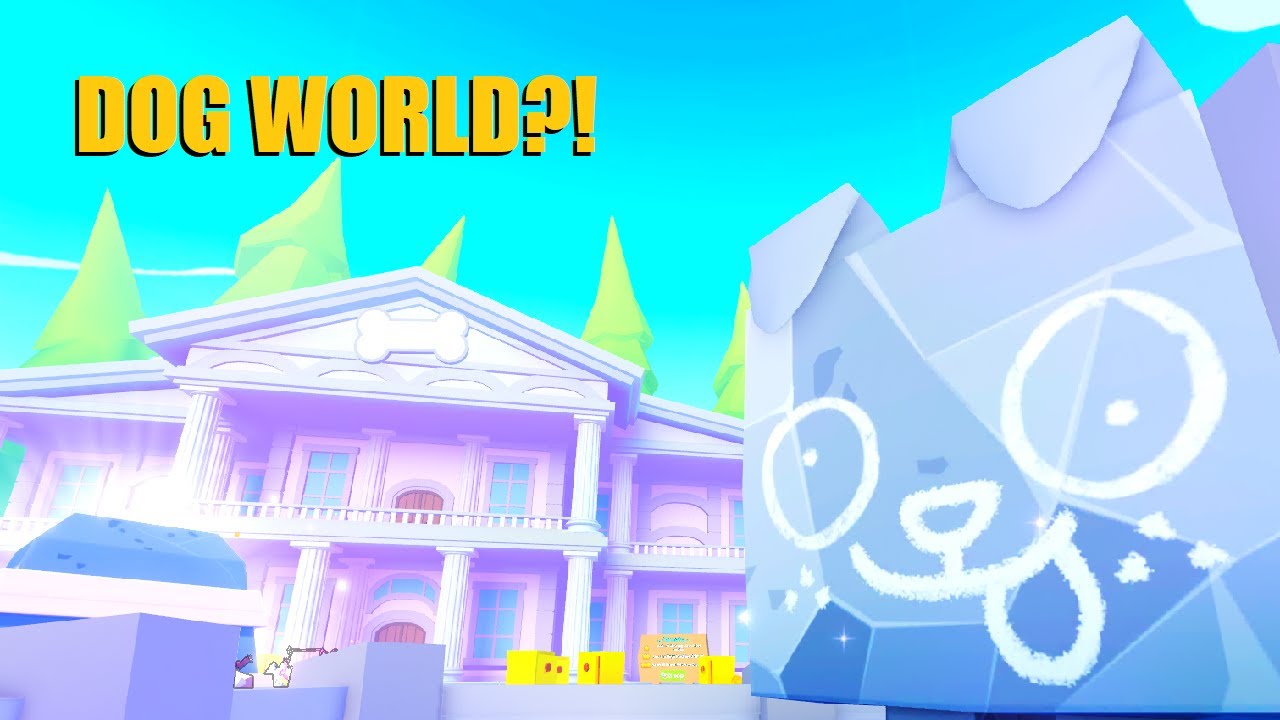 THERES A DOG WORLD??? (pet simulater x) - YouTube