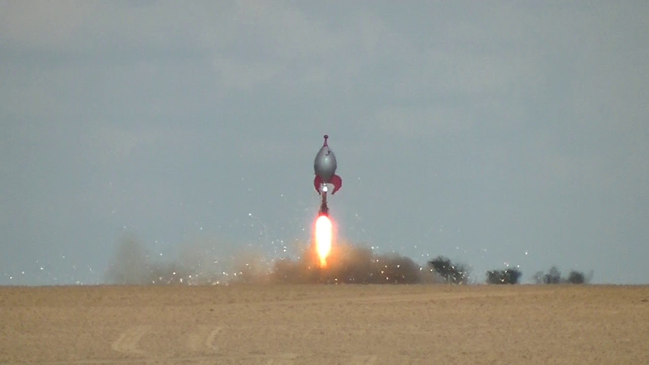 Marvin the Martian "Space Oddity" - LDRS 38 - YouTube