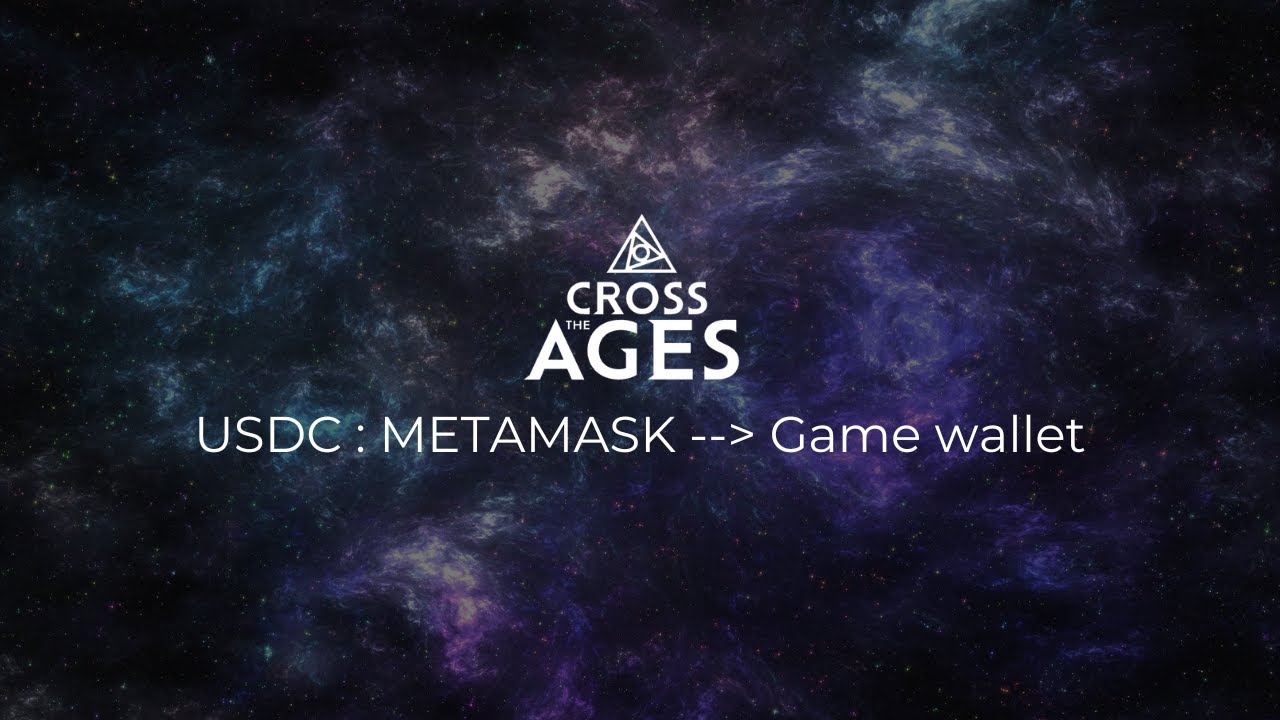 Metamask to Imx Game WALLET - YouTube