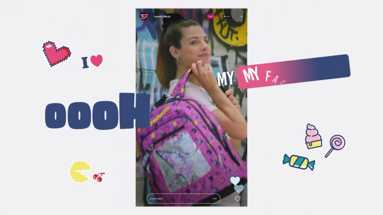 Spot Tv Seven Girl 2020 Youtube
