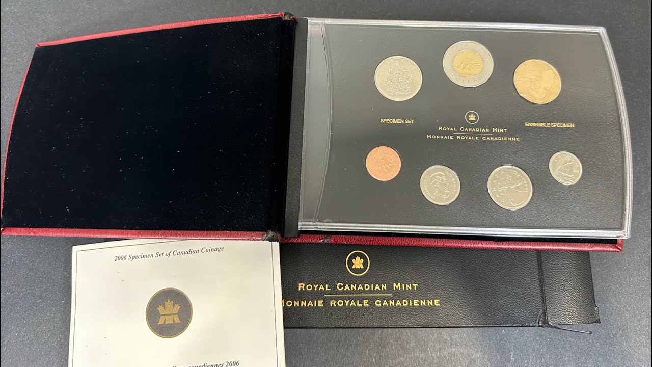 2006 Specimen Set of Canadian Coinage (Coin Collection ...