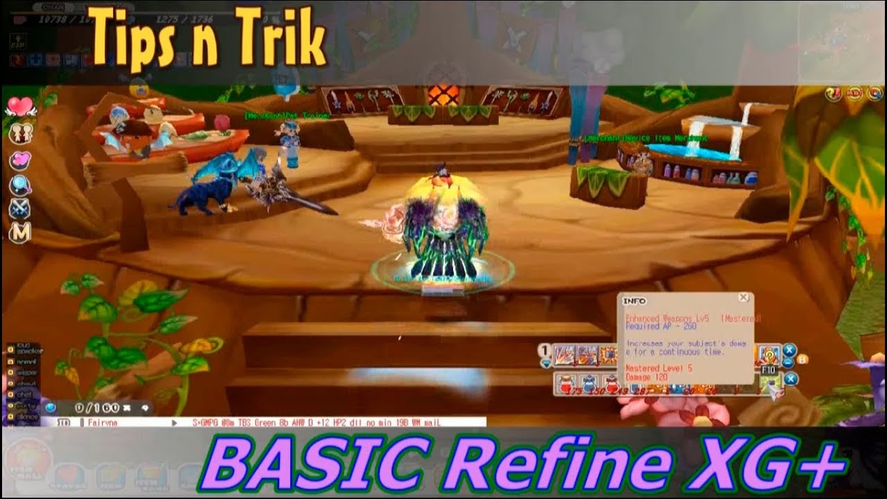 Seal Online BOD - BASIC REFINE & IDENTIFY ITEM (ep:26) - YouTube