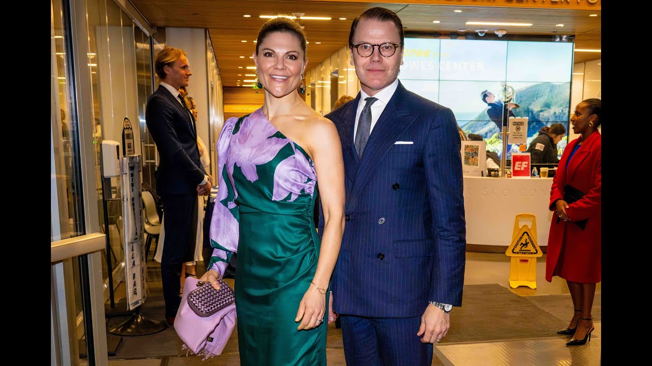 Crown Princess Victoria and Prince Daniel visit California | Day 2 ...
