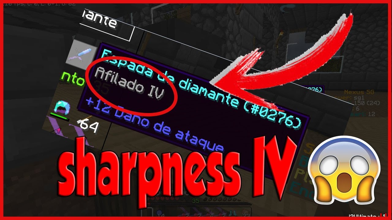 ME HAGO SHARPNESS IV EN ESPADA DE DIAMANTE┃KOHI SG #1 - YouTube