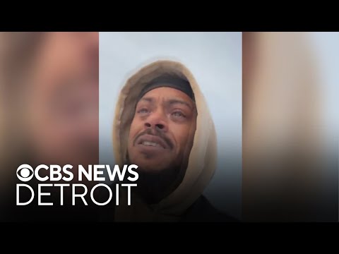 Detroit man finds 6-year-old alone, walks her to school