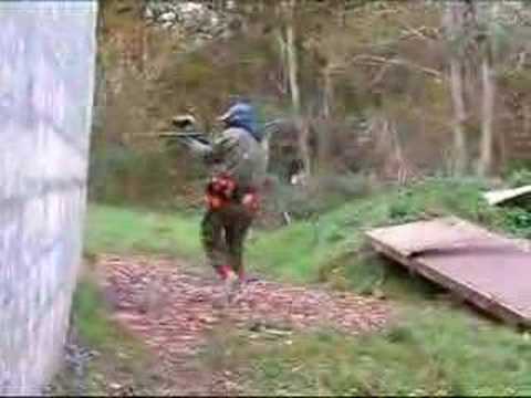 17.11.07 bravo group at unreal paintball - YouTube