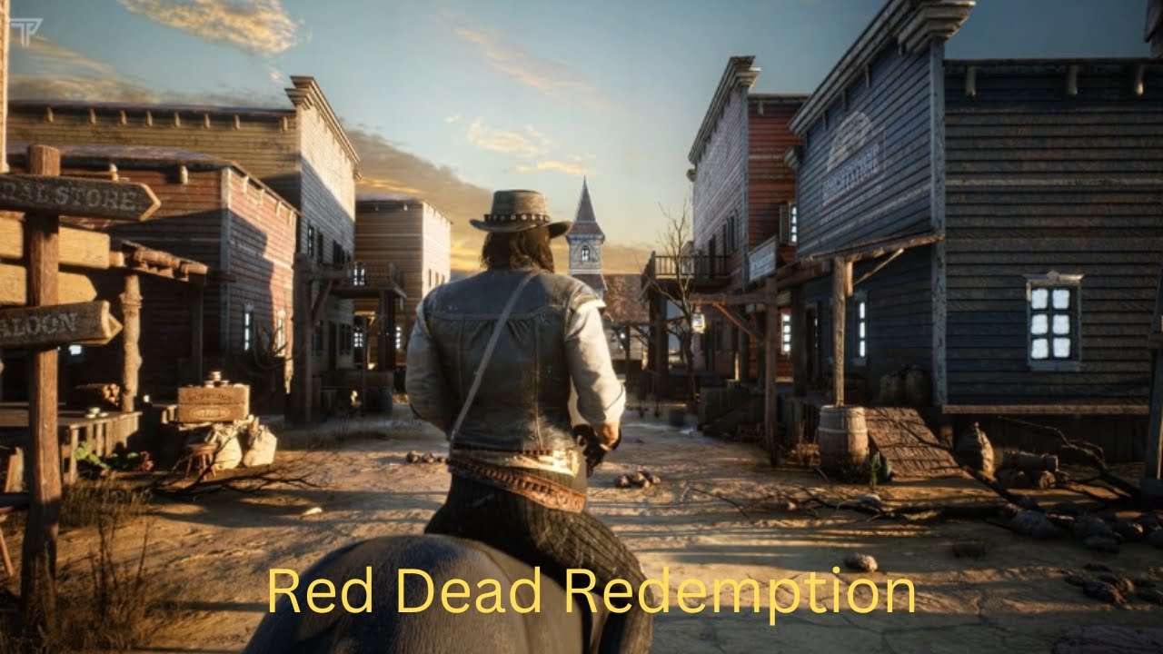 Red Dead Redemption™ Remake - Unreal Engine 5 Insane Showcase l Concept ...