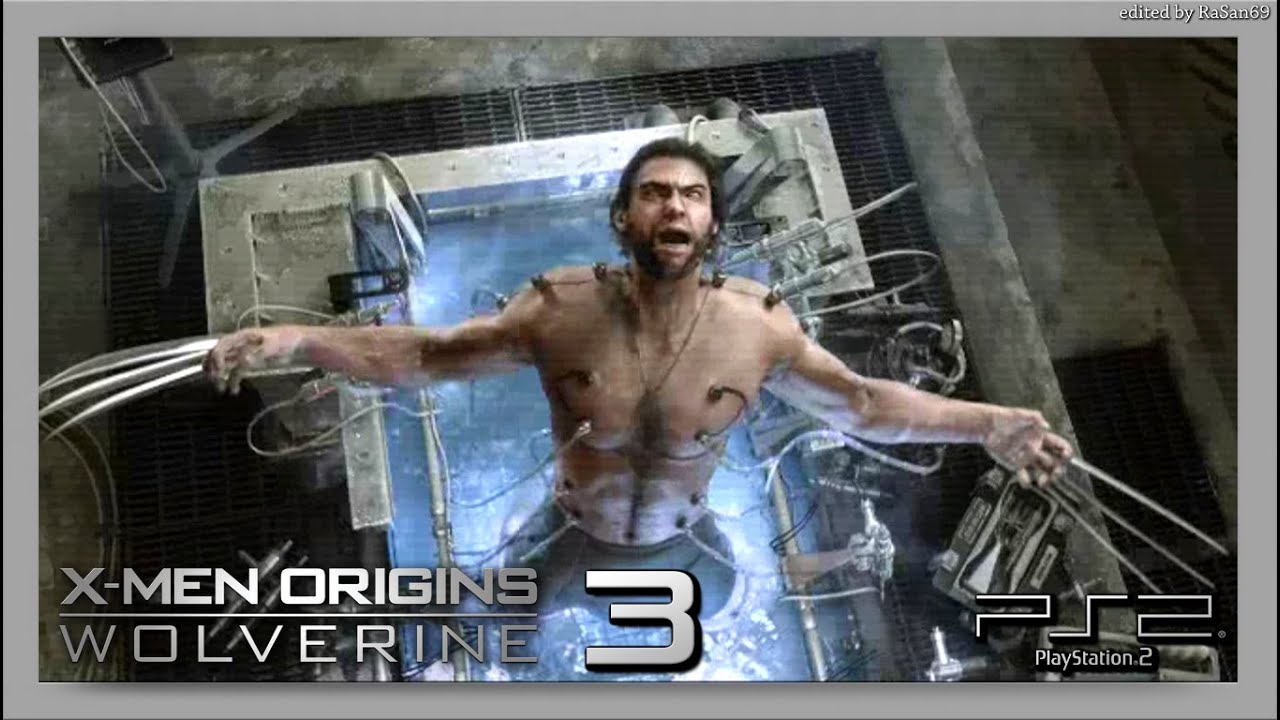 X-Men Origins: Wolverine (PS2) 100% walkthrough part 3 - YouTube