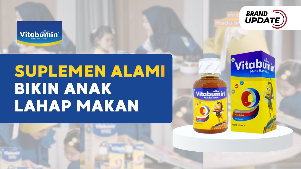 Suplemen Alami Agar Anak Lahap Makan | BRAND UPDATE - YouTube