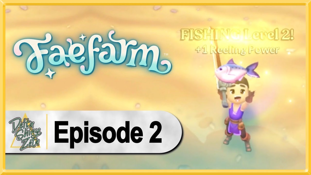 Fae Farm WALKTHROUGH PLAYTHROUGH LET'S PLAY GAMEPLAY - Part 2 - YouTube