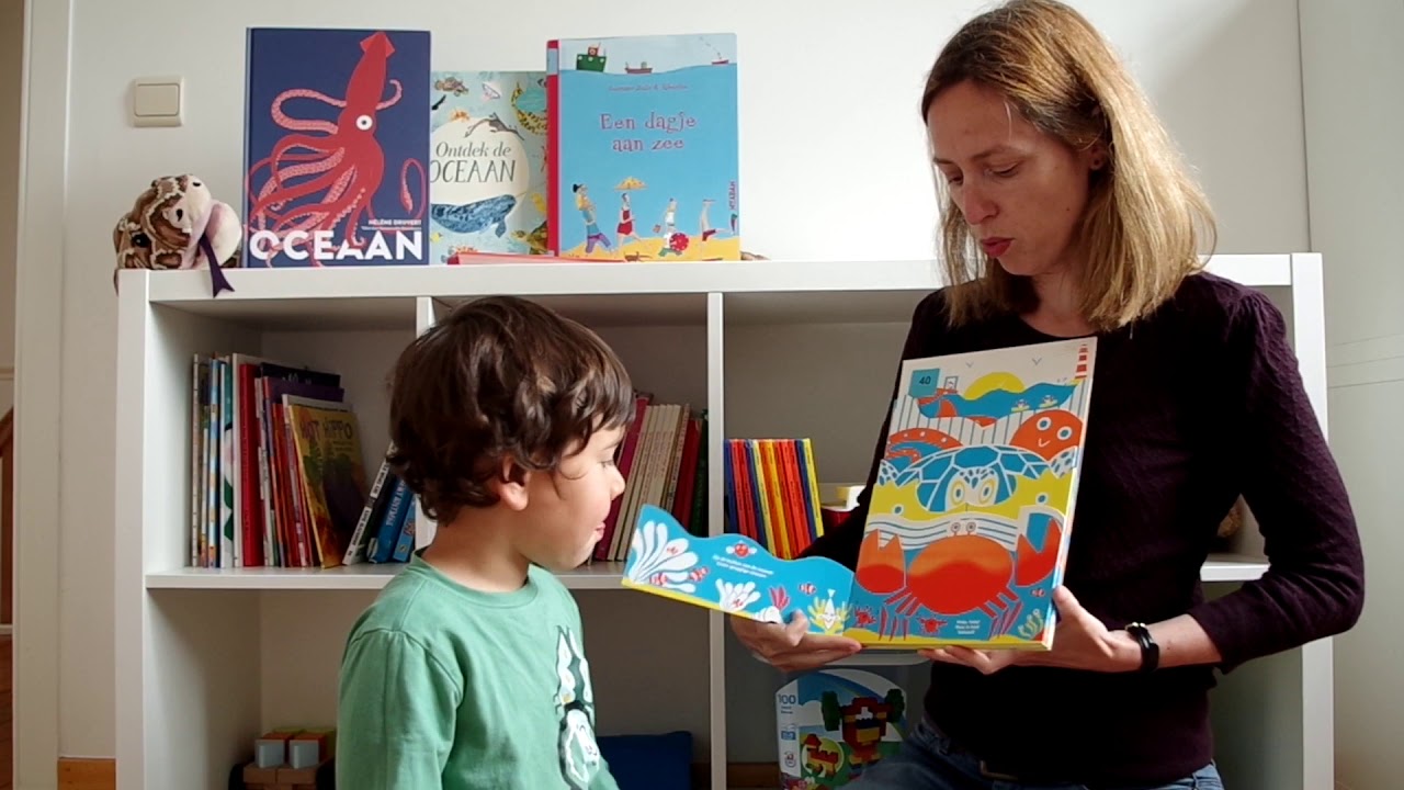 Boekentip Ruth Plets & Jonas - 'De Zee: een geweldig uitklapboek' van ...