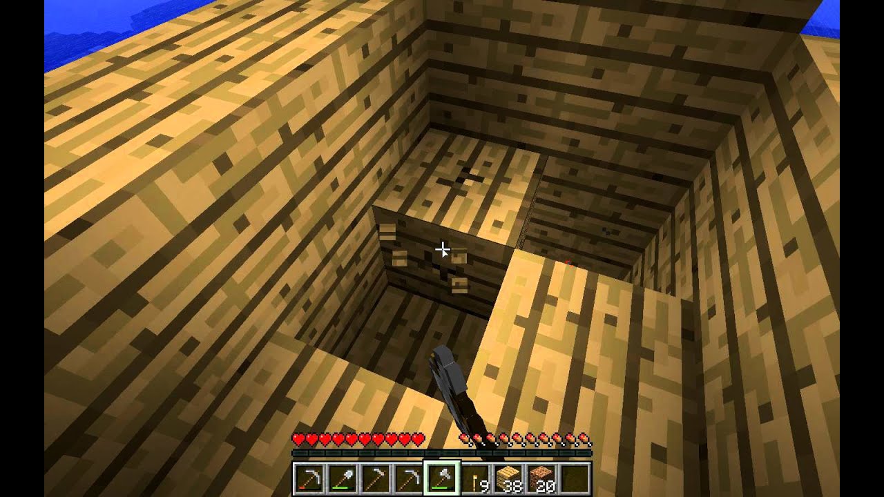 minecraft surival 1.0.0 part 6 'sticky key !!!!' - YouTube