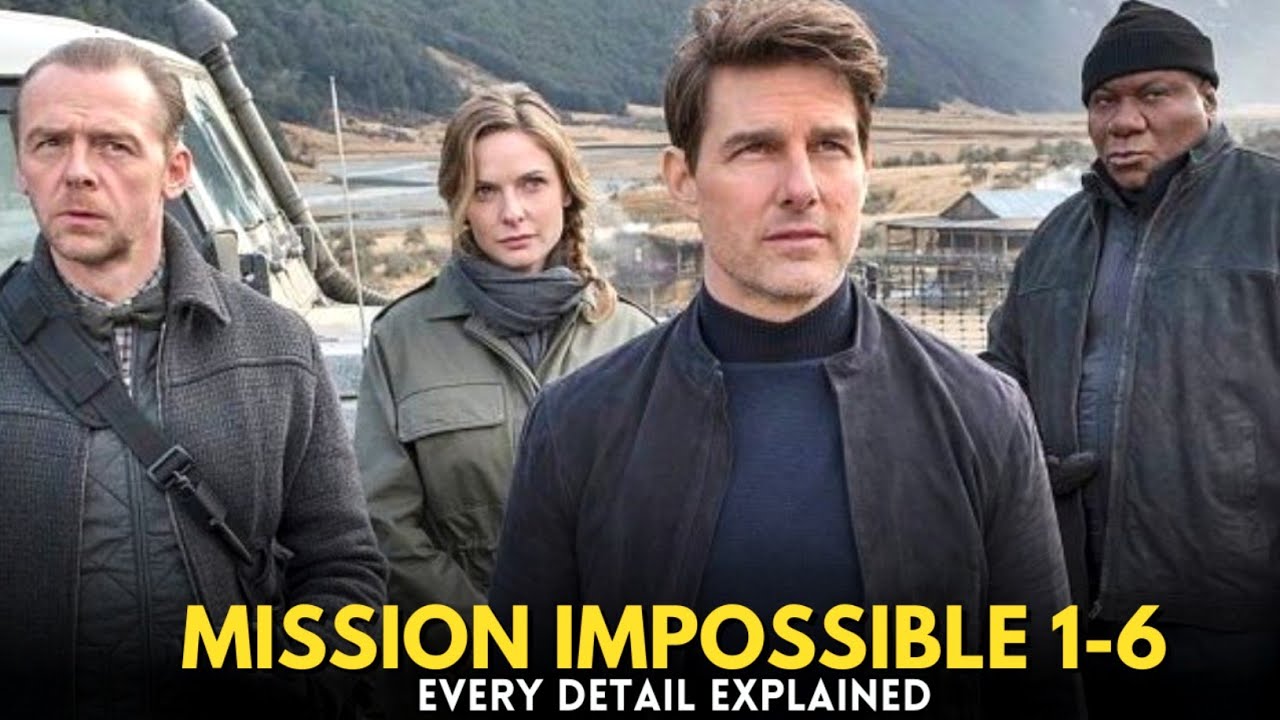 Mission Impossible 1-6 Explained In English || Mission Impossible All ...