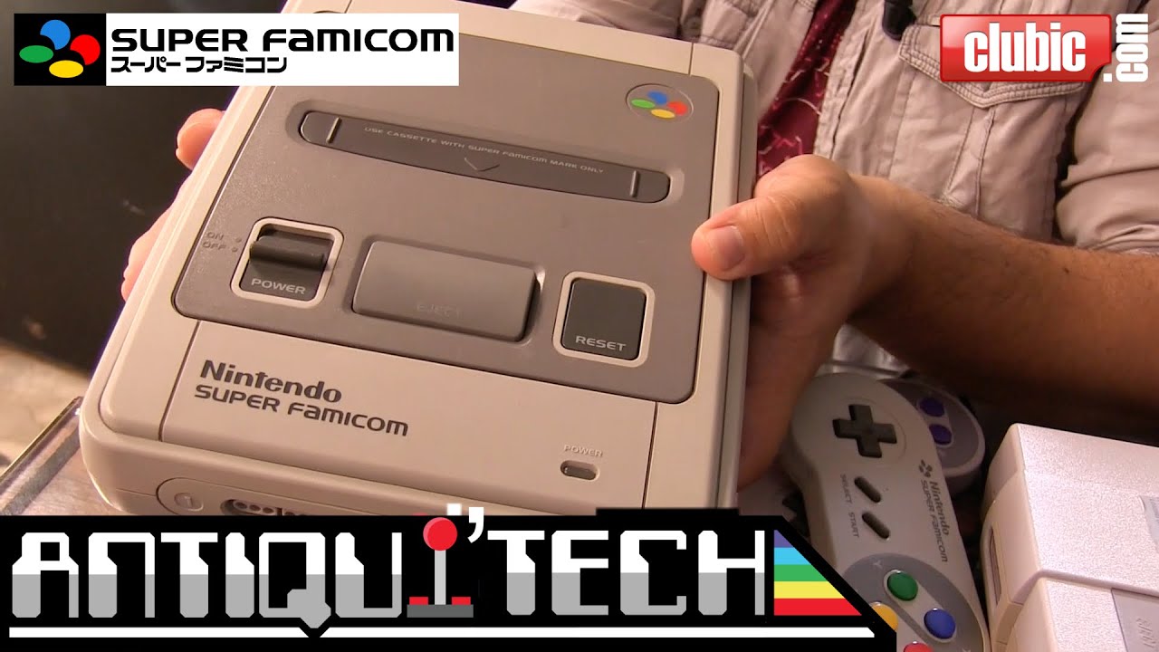 Super Nintendo en vidéo : (re)découvrez la console culte des années 90 ...
